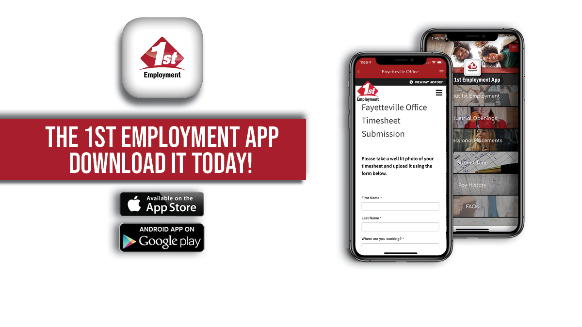 1st Employment App - 1st Employment