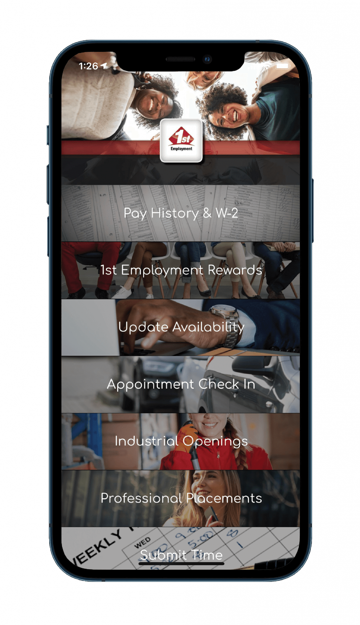 1st Employment App - 1st Employment