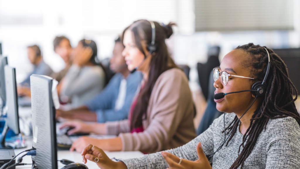 Call Center Representative - 1st Employment